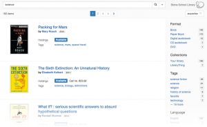 Sneak Peek: TinyCat for Small Libraries « The LibraryThing Blog