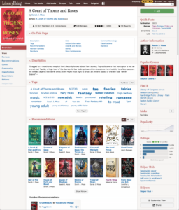 New Work Page! « The LibraryThing Blog